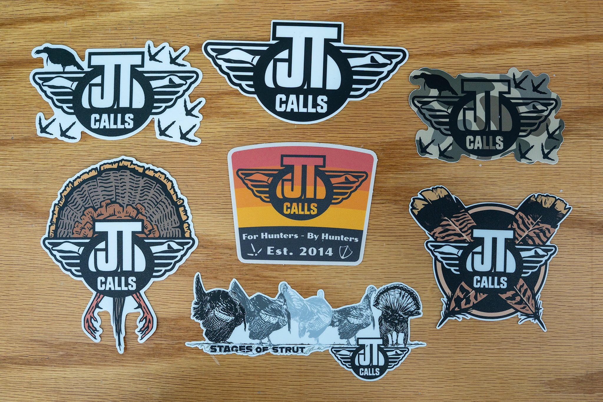 Decal Set – JTCalls