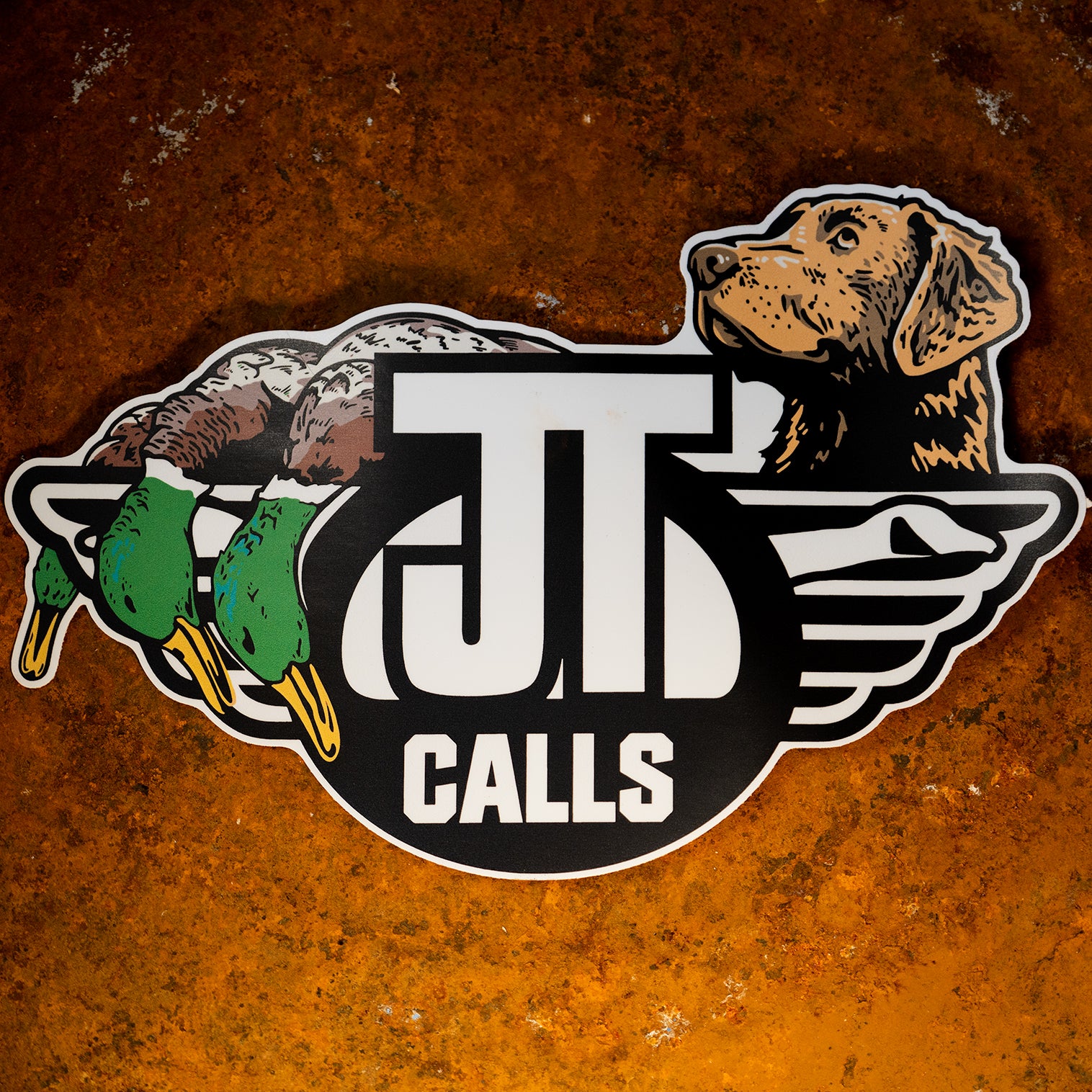 Duck / Dog - Big Decal – JTCalls