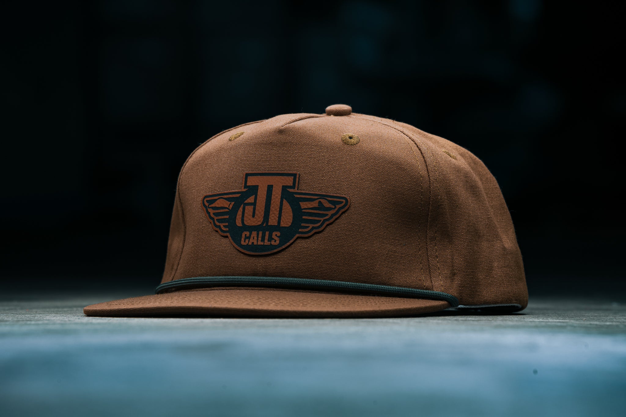 Brown Rope Hat – JTCalls