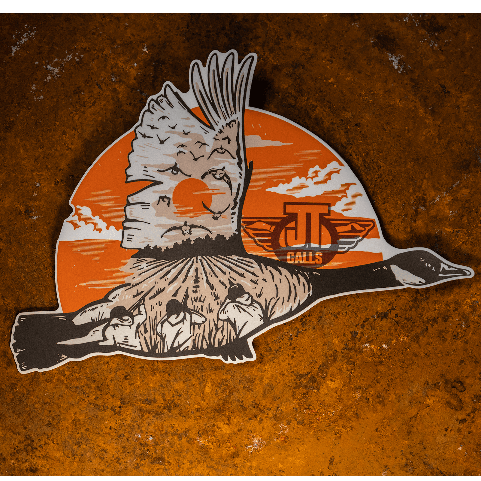 Big Goose Scene Decal – JTCalls