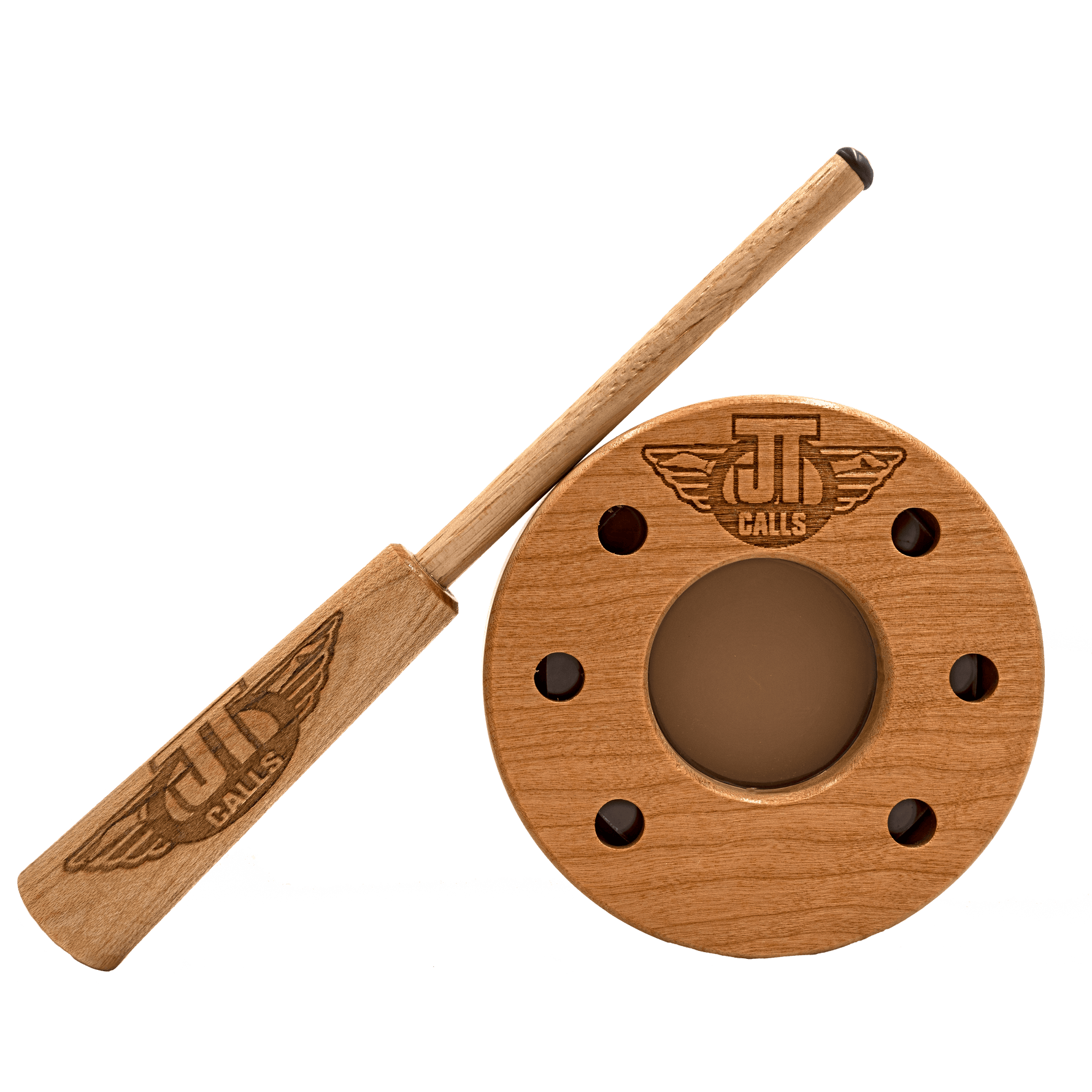 JT Calls - Ceramic Over Glass Pot Call – JTCalls