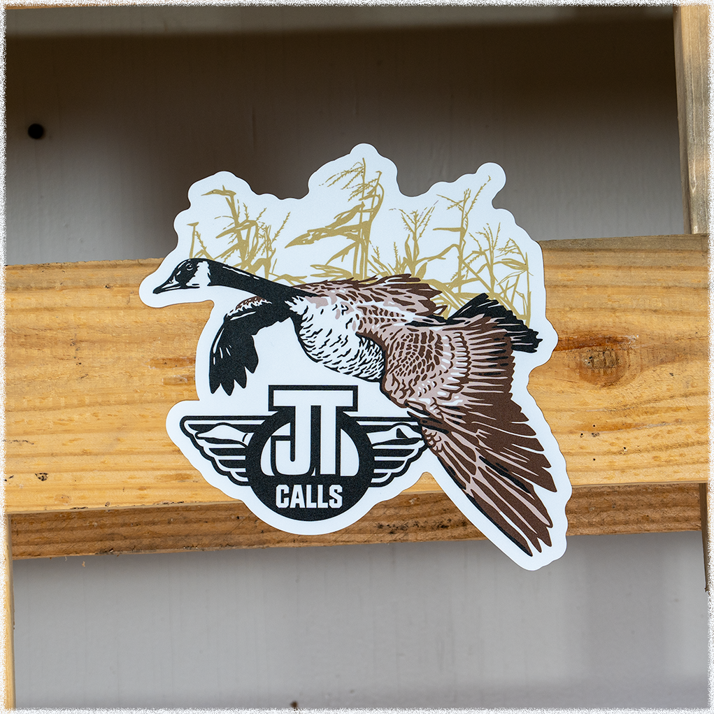 Goose Decal – JTCalls